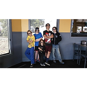 Onnea fashion 8 Pack Thug Life Glasses, Deal with it Glasses Swag Glasses Pixelated Glasses