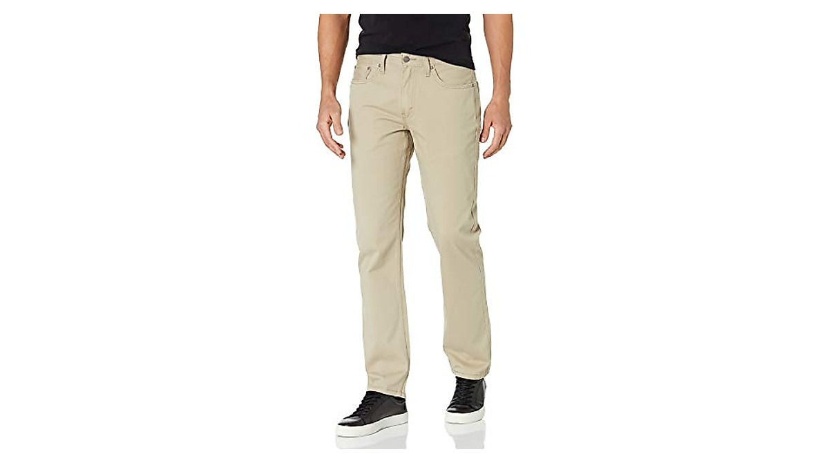 Levi's 514 Straight Fit Jeans Men - Comfortable Twill Style