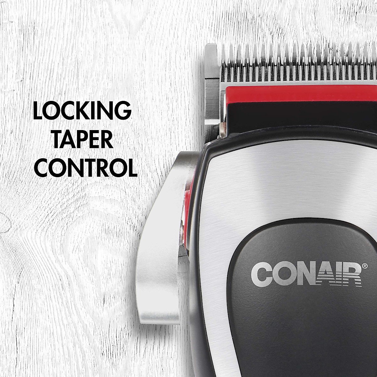 Conair Barber Hair Clippers, Barbershop Series Professional 16-Piece Hair Cutting Kit