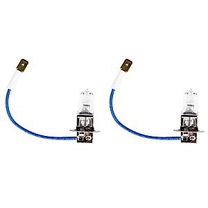 Anyray A1928A (2)-Pack H3 24V 70W Halogen Automotive Light Bulb PK22S 70 Watt Long Life
