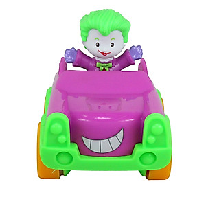 Fisher Price Little People DC Super Friends, Imaginext DC Superhero Toys, Creative, Educational Toys, Fisher Price Joker, Wheelies to Make Story Telling Times More Exciting