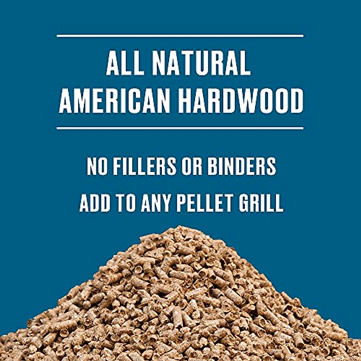 Kingsford Classic Wood Pellets, 100% Natural Hickory, Oak and Cherrywood Hardwood Pellets for Grilling 5 Pounds (Package May Vary)