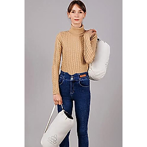 iDomosee Clothes Storage Bag, Down Jacket Portable Storage Bag Dustproof Drawstring Bag Travel Storage Pouch for Home, Luggage, Storage Accessories