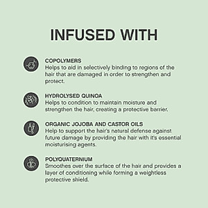 KEVIN.MURPHY HEATED.DEFENSE - Heat Protection Spray for Hair - For All Hair Types - Leave-In Foam - Extreme Heat Protection - Cruelty Free Hair Foam - 150 mL / 5.1 fl oz