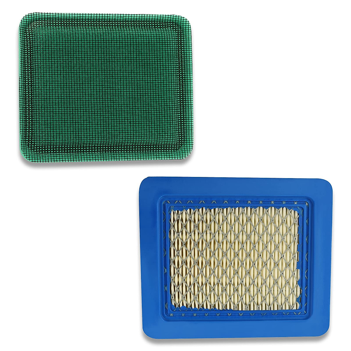 FLYPIG 491588S Air Filter Compatible with 491588 4915885 399959 493537 Toro 20332 625e 675ex 725ex 675 series parts TB110 TB130 TB210 TB230 LG491588JD Lawn Mower with 491435 493537 Pre Filter