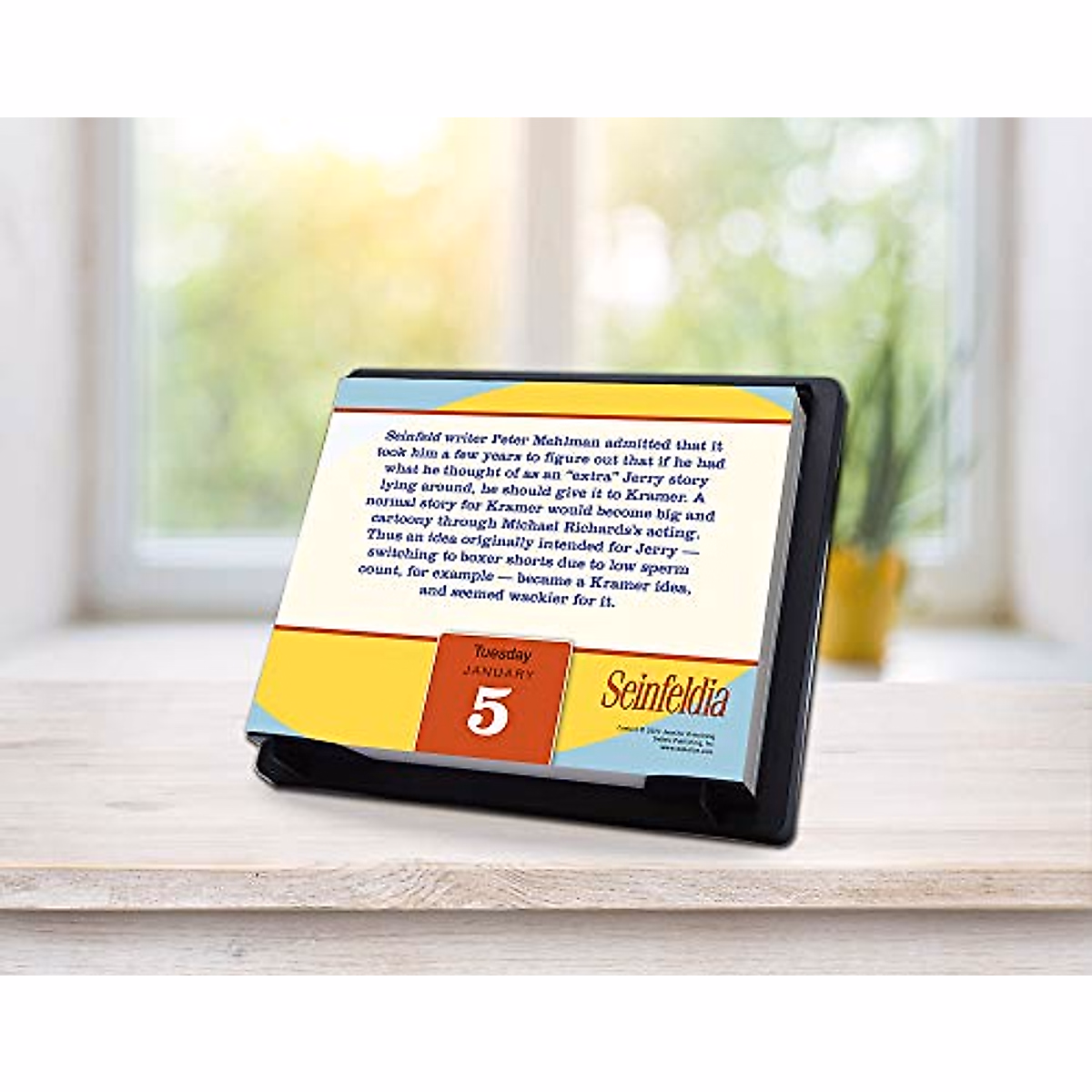 2021 Seinfeldia Trivia from the Show About Nothing Boxed Daily Calendar