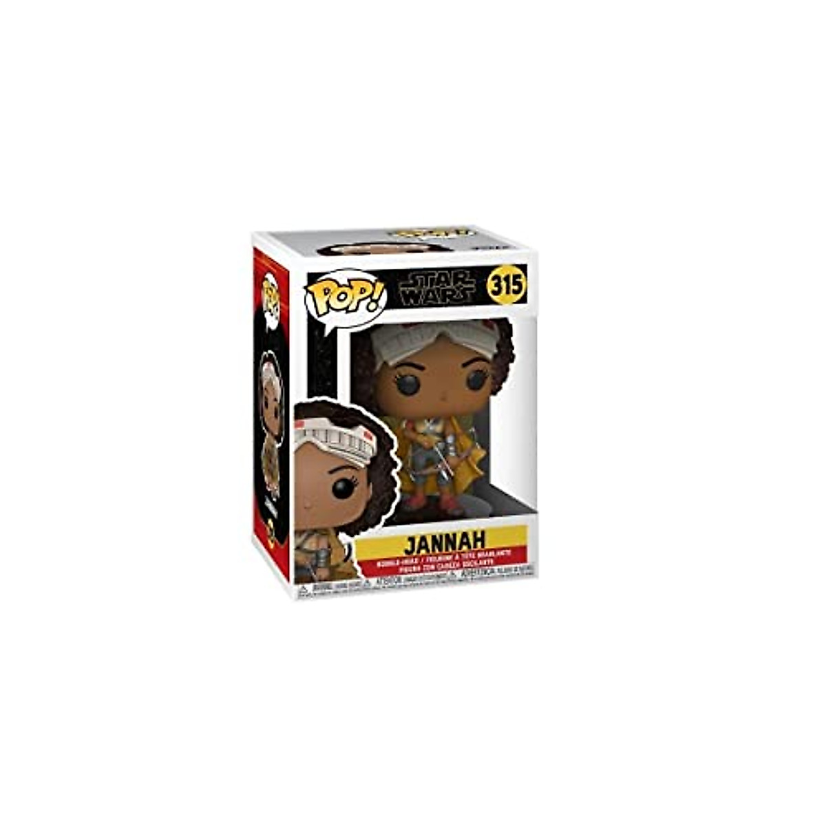 Funko Pop! Star Wars: Episode 9, Rise of Skywalker - Jannah