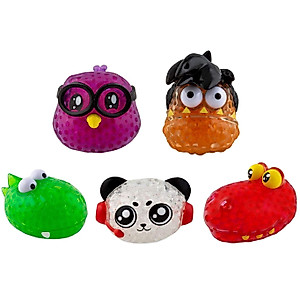 Orb Toys Ryan's World Bubble Pal x5 - Pack (Combo Panda, Baby T-Rex, Peck, Pal Moe & Gus)