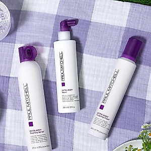 Paul Mitchell Extra-Body Boost Volumizing Spray, Lifts + Volumizes, For Fine Hair, 16.9 fl. oz.