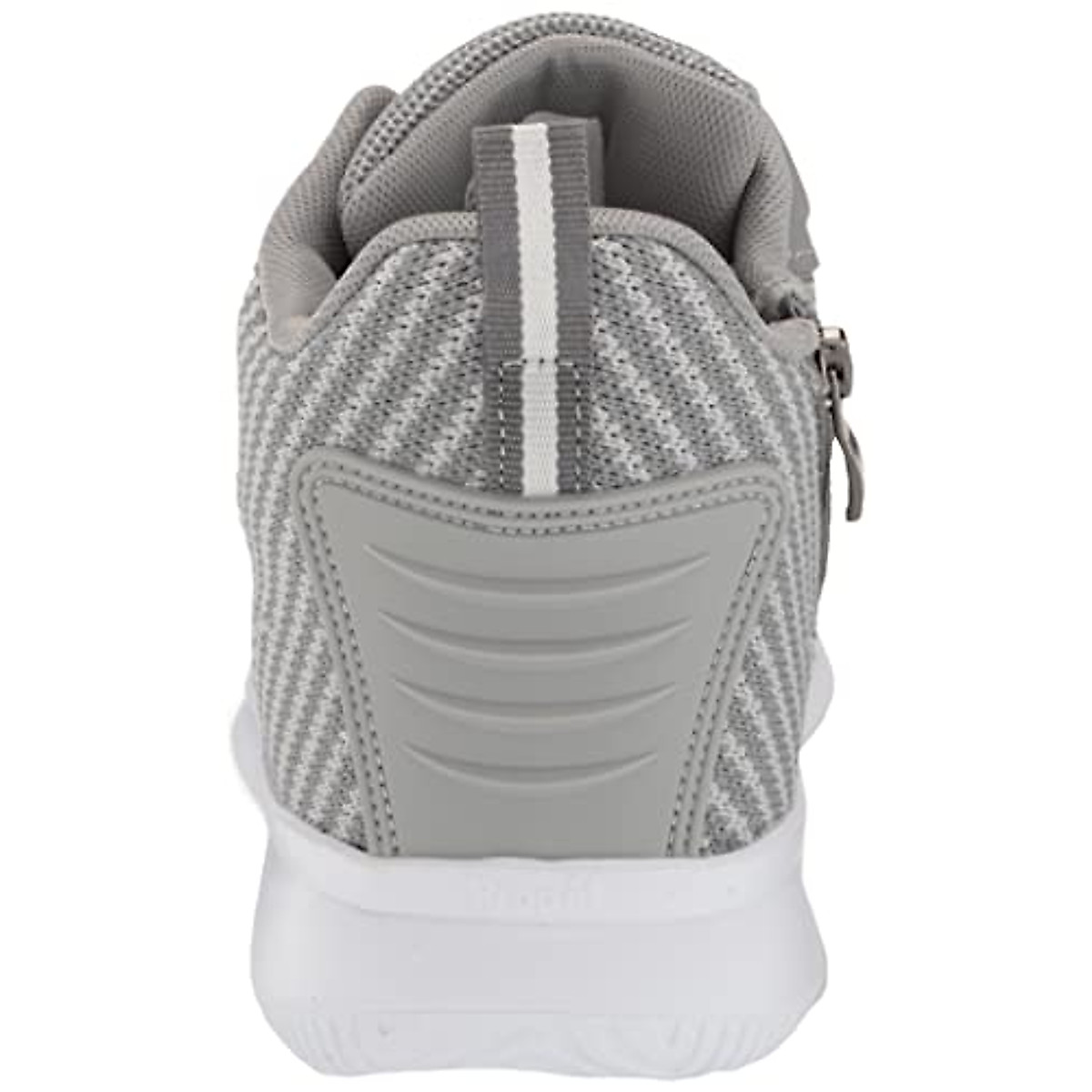 Propet Women's TravelBound Hi Sneakers, Grey, 7 XX-Wide US