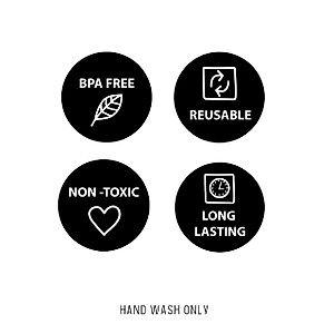 Fit & Fresh Cool Slim Reusable Ice Packs Boxes, Lunch Bags and Coolers, Set of 4, Multicolored, 4 Pack