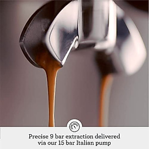 Breville BES920XL Dual Boiler Espresso Machine,84 oz, Brushed Stainless Steel