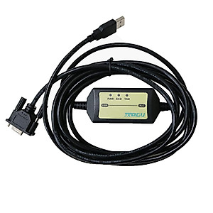 Twinkle Bay PLC Programming Cable Compatible with AB USB-1747-CP3 SLC 5/03 5/04 5/05