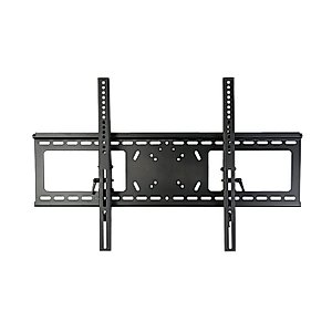 THE MOUNT STORE Tilting TV Wall Mount for TCL 55" Class LED 5 Series 2160p Smart 4K UHD TV with HDR Roku TV Model 55S515 VESA 200x200mm
