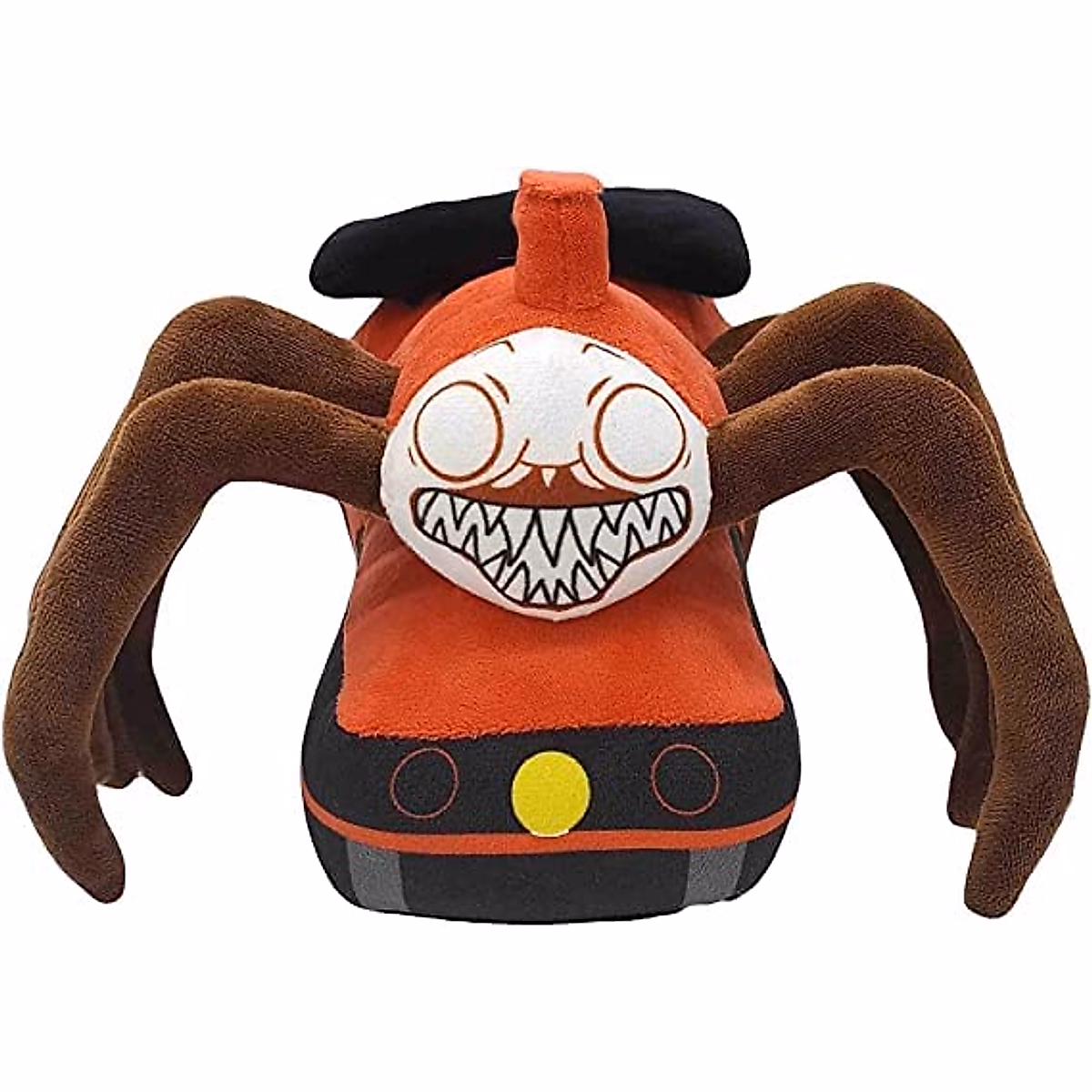 OZIF Choo Choo Charles Plush Doll Charles Toys 8.7 inch Spider Train Doll Stuffed Animals Choo Spider Plush Toys for Kids and Game Fans (Choo Spider)