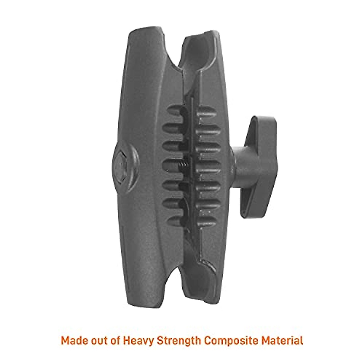 iBOLT Composite 3.75 inch Double Socket Arm for All Industry Standard 1-inch / 25mm / B Size Ball adapters