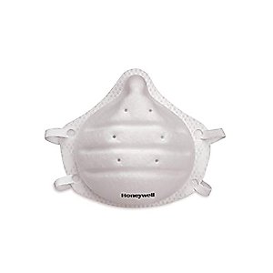 Honeywell Home N95 NIOSH-Approved Molded Cup Disposable Respirator Mask, 20-Pack (DC300N95)