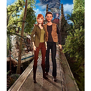 Barbie Jurassic World Claire Doll
