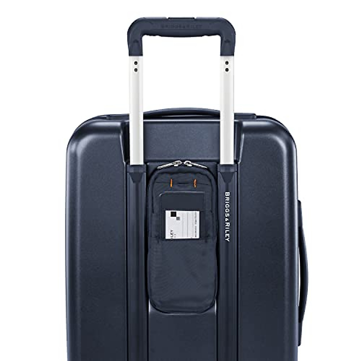 Briggs & Riley Sympatico Hardside Domestic Spinner Luggage, Matte Navy, 22-Inch Carry-On