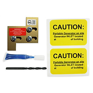GE-200A GE General Electric Generator Interlock Kit for 150 or 200 amp Main Breaker Panel