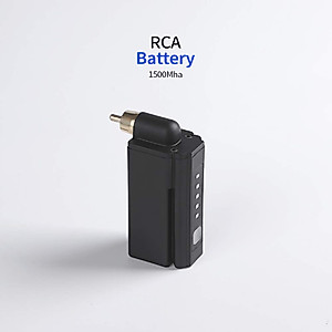 Wireless Mini Tattoo Battery Dedicated 3.7V Lithium Battery 1500mAh, 3 Hours Continuous Power Supply P199-RCA