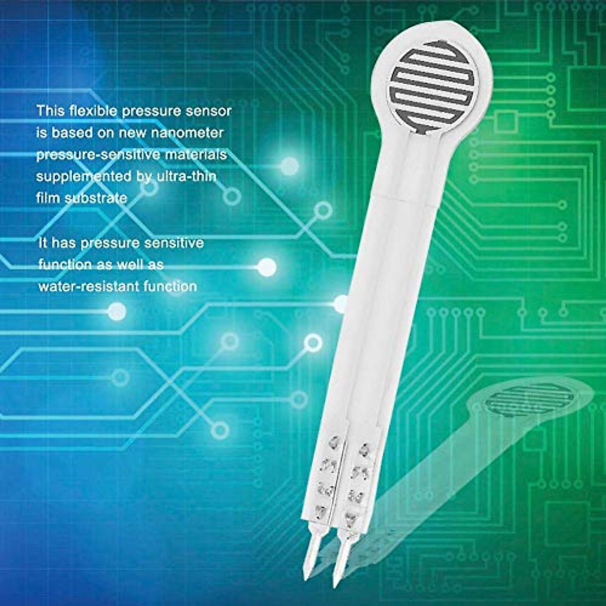 Thin Film Pressure Sensor DF9-40 High Precise Force Sensitive Resistor Force Sensor for Detect and Measure A Relative Change in Force by