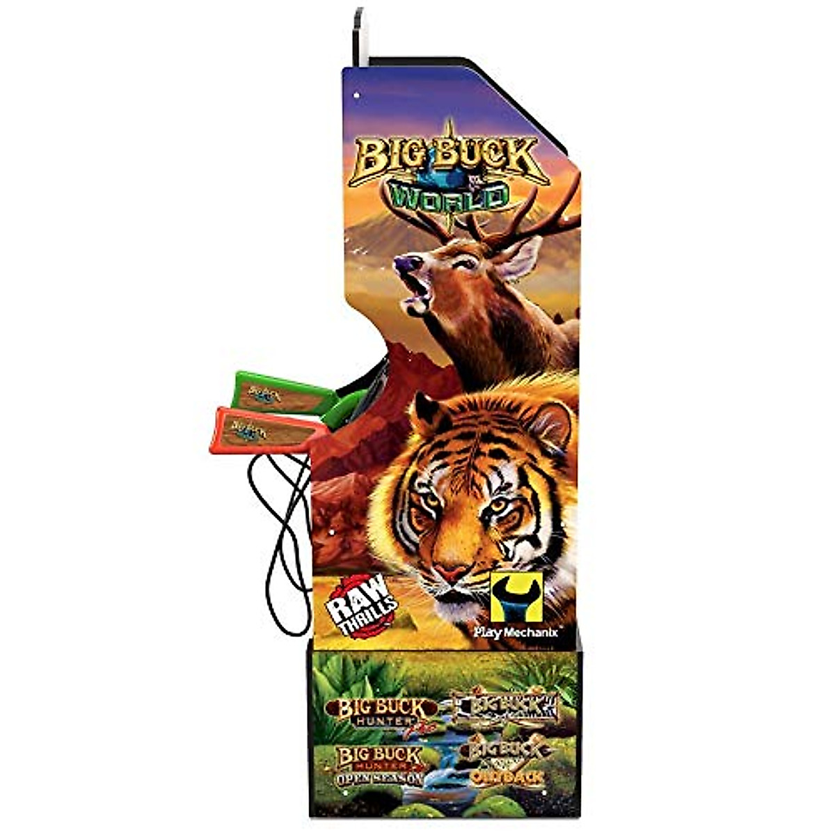 Arcade 1Up Big Buck World® Arcade Cabinet