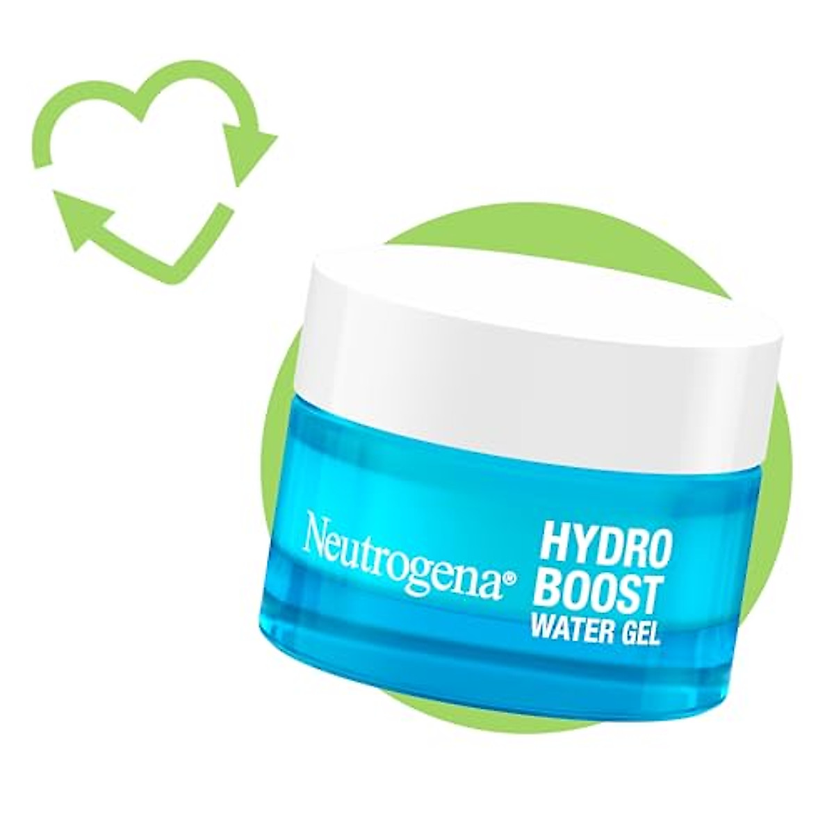 Neutrogena Hydro Boost Fragrance Free Face Moisturizer with Hyaluronic Acid for Dry Skin, Water Gel Moisturizer For a Refreshing Burst of Hydration & Glowing Skin, Non-Comedogenic, 1.7 oz