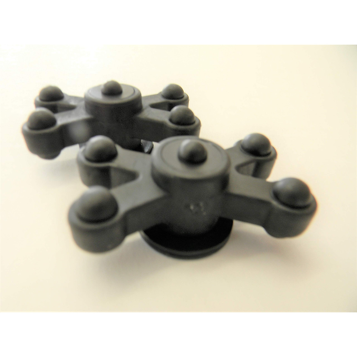 Bow Jax Slim Jax Limb Dampeners Black 2 pk.