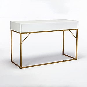 ACEssentials Morgan Writing Desk in White