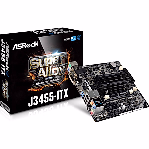 ASRock Motherboard & CPU Combo Motherboards J3455-ITX