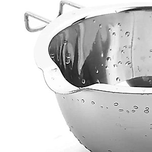 PureSec Double Boiler Stainless Steel Chocolate Melting Pot 400ML for Melting Chocolate and Candle making