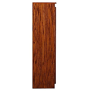 Concepts in Wood KT613A Storage Cabinet for Office or Pantry (Oak)