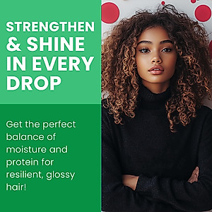 HYDRATHERMA NATURALS Protein Balance Leave-in Conditioner, 8 Oz