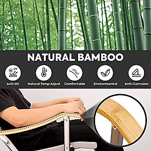 ICECO Hi1600 Camping Chairs for Adults, 600 LBS High-Back Folding Chair Heavy Duty Reclining Chair, Portable Lounge Chairs with Shoulder Strap for Outdoor, Patio, Living Room, 10 Year Warranty