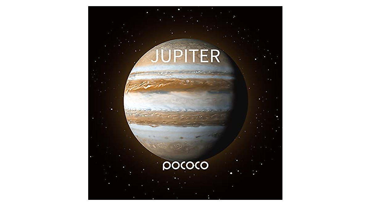 POCOCO Immersive Planet Projector Discs - 5K Ultra HD