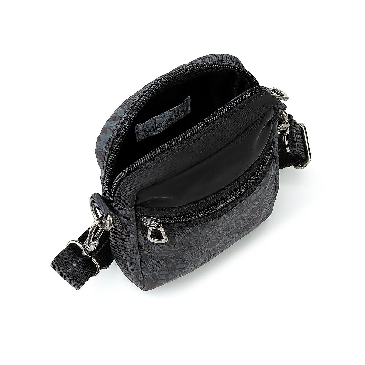 Sakroots womens On the Go Smartphone Mini Crossbody, Royal Blue Seascape, One Size US