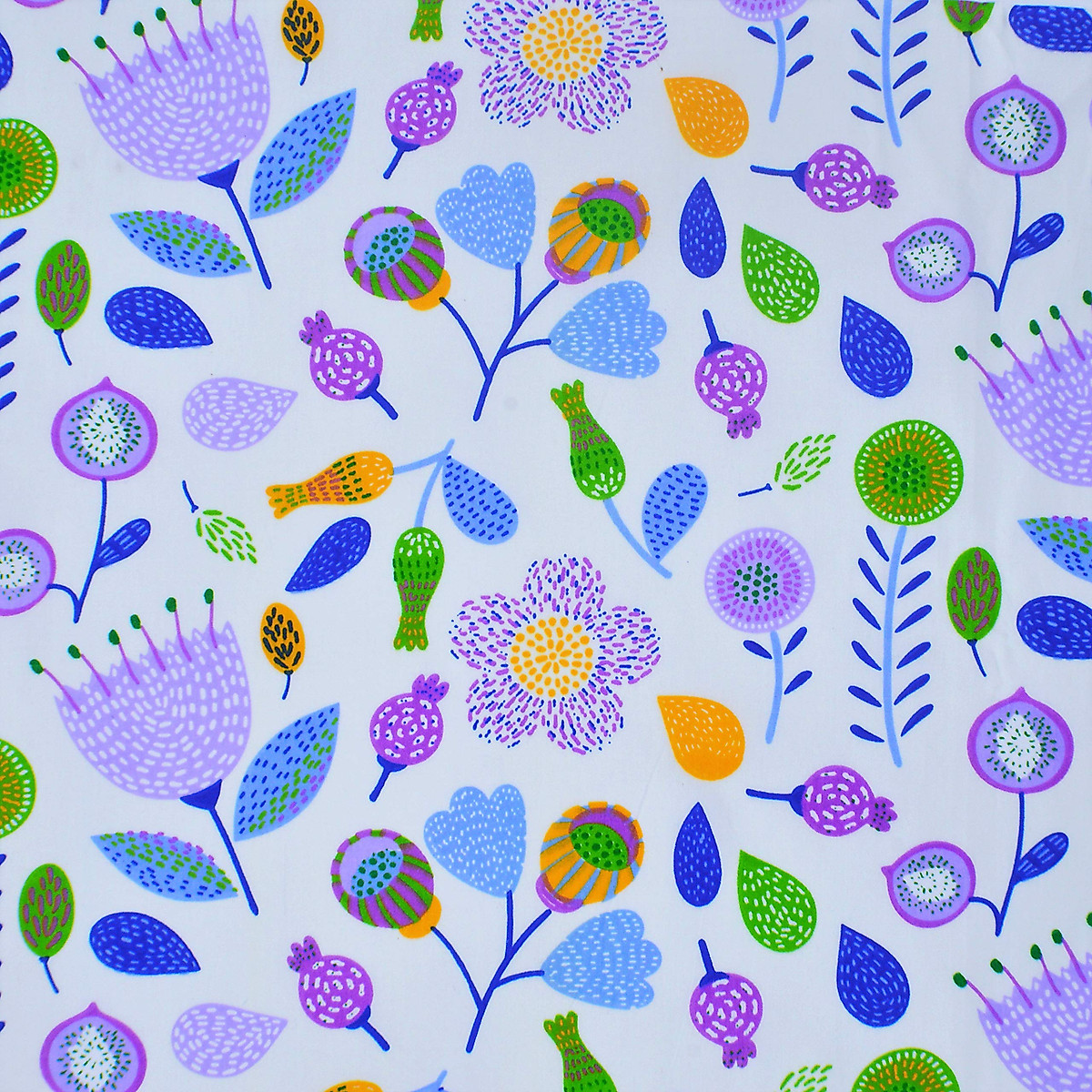 iNee Floral Fat Quarters Quilting Fabric Bundles for Quilting Sewing Crafting, 18 x 22 inches, (Floral)