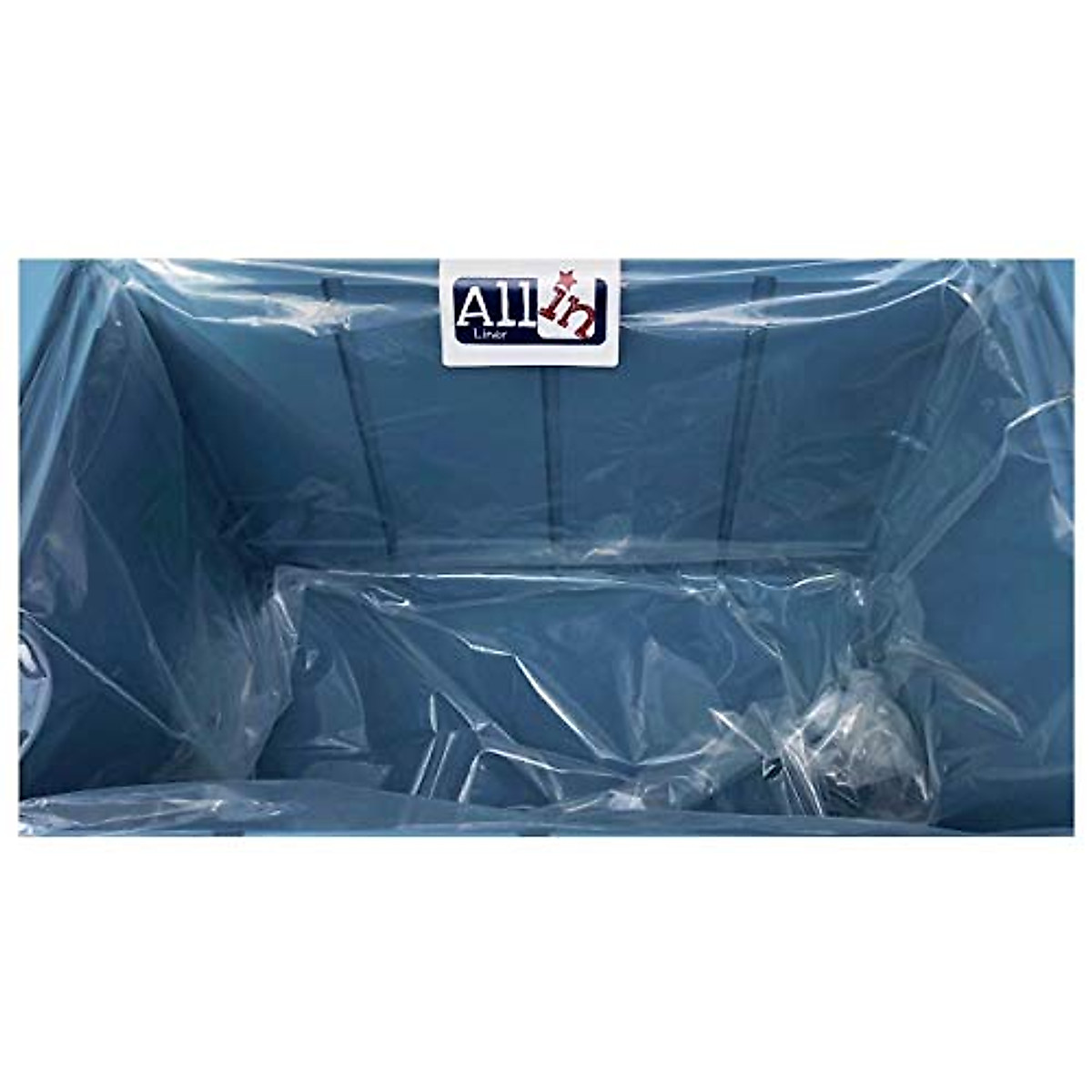 Allinliner Cooler Liner - 3-Pack Disposable Cooler Insert Liner - BPA-Free Plastic Liner for Carry Cooler - Heavy-Duty Liners for 60qt-95qt Day Coolers - Great for Fishing, Hunting, Camping, BBQ