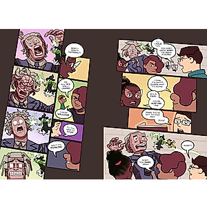 Doodleville #2: Art Attacks!: (A Graphic Novel)