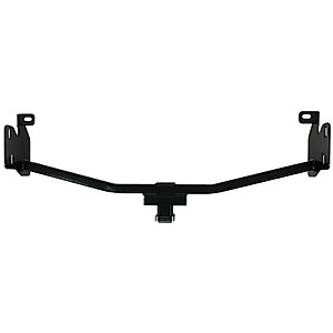 Reese Towpower 44593 Class IV Custom-Fit Hitch with 2" Square Receiver opening, includes Hitch Plug Cover , Black