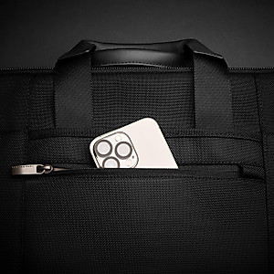 Briggs & Riley @ Work Rolling Briefcase, Black, Medium