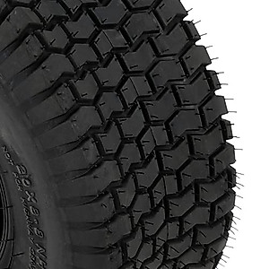 MOTORHOT 2Pcs Lawn Mower Turf Tires 20x8-8 Tractor Turf Garden Golf Cart Tires 20x8x8 4PR Tubeless
