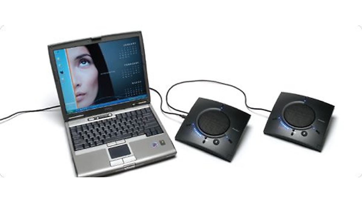 ClearOne CHATAttach 150 USB Speakerphone for Conferences