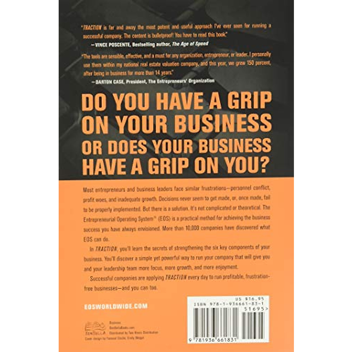 Traction: Get a Grip on Your Business
