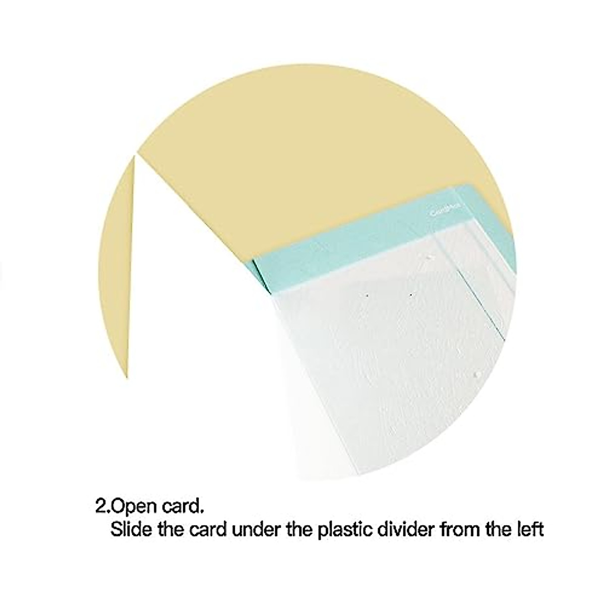 Srunffe Card Mat for Cricut Joy (4.5x6.15 inch, 3 packs), Adhesive Durable Craft Sticky Cutting Mat for Insert Cards, Replacement Accessories for Cricut Joy