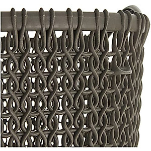 Set of 3 Knit Baskets L + S + XS Brown