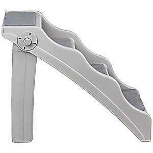 Amazon Basics Foldable Steps for Dogs and Cats, Grey