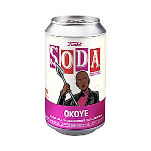 Funko Vinyl Soda: Black Panther Wakanda Forever - Okoye with Chase (Styles May Vary)