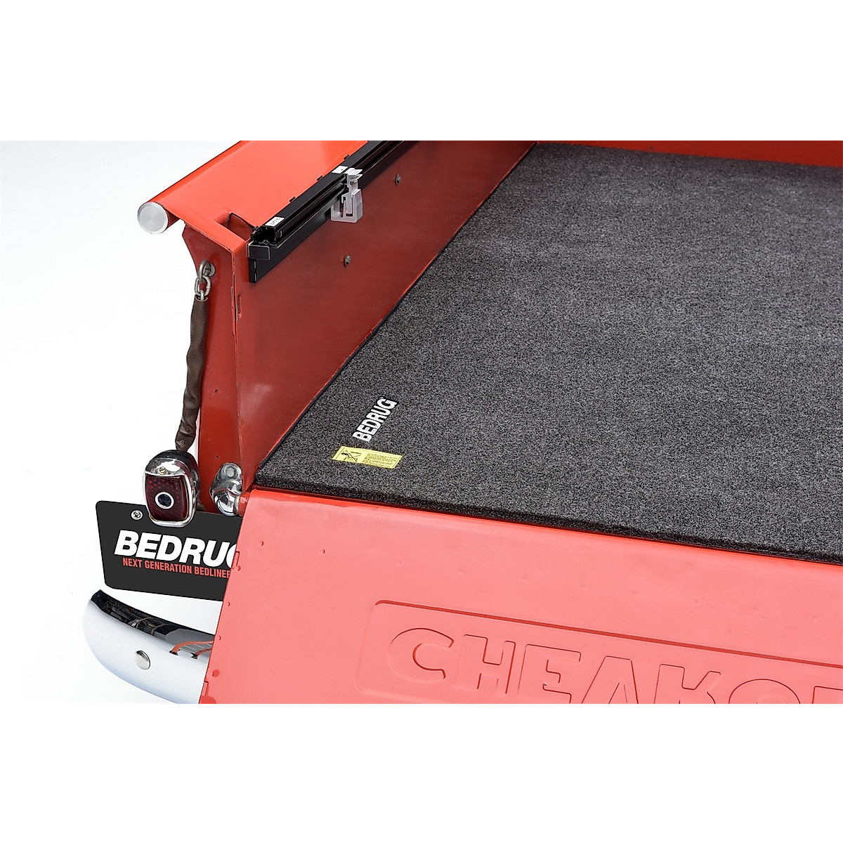 BedRug Classic Bed Mat | Charcoal, 66x98 -You Cut to Fit | BMX00D | Universal Fitment